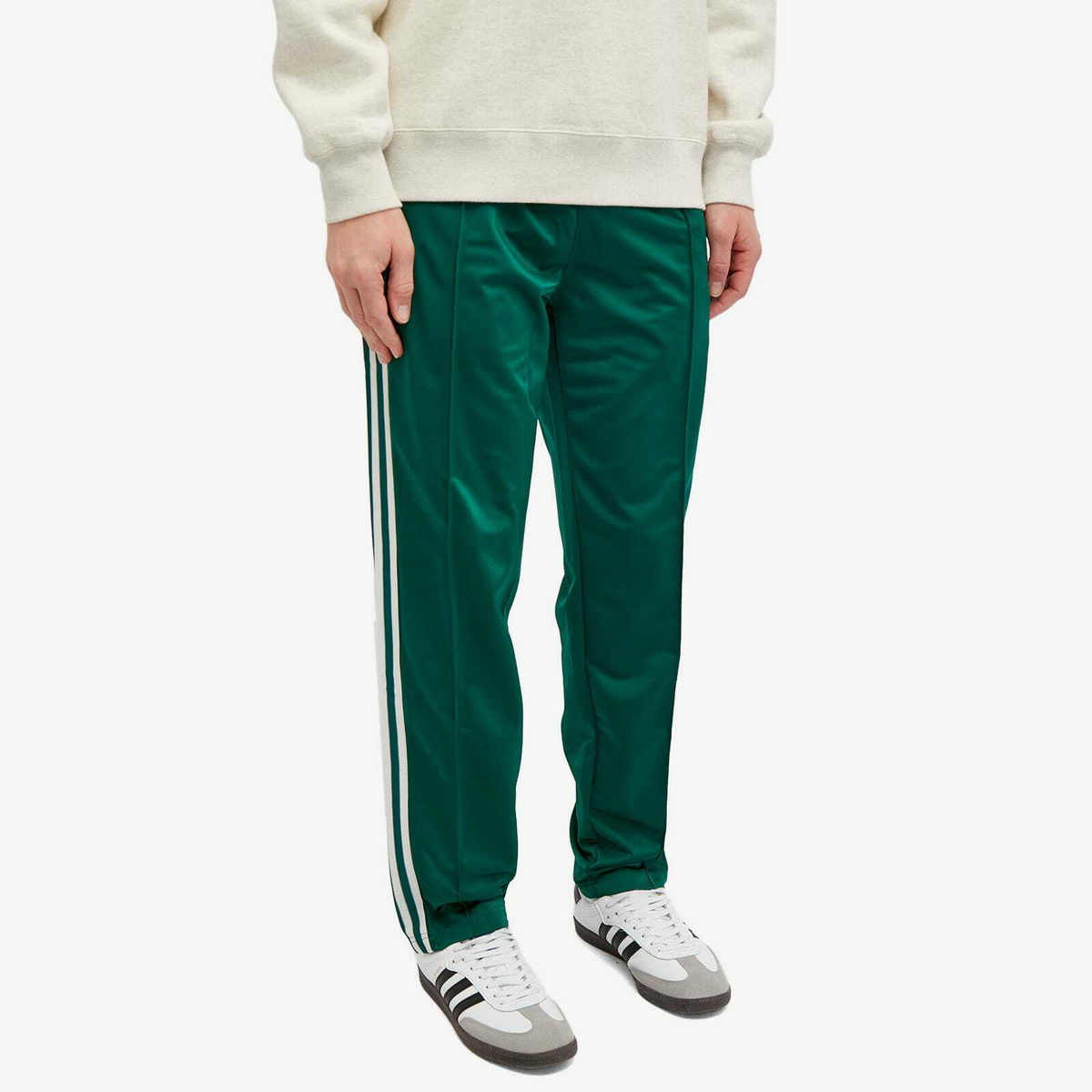Adidas Men's Archive Track Pant in Collegiate Green adidas