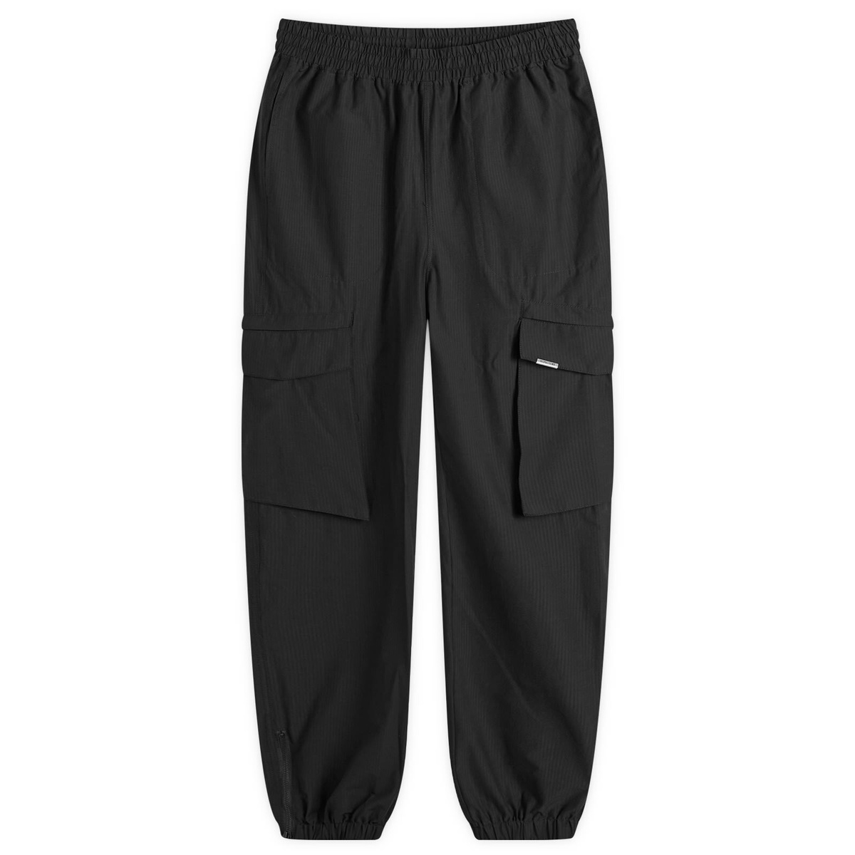 Represent Men's Tech Cargo Pant in Jet Black Represent