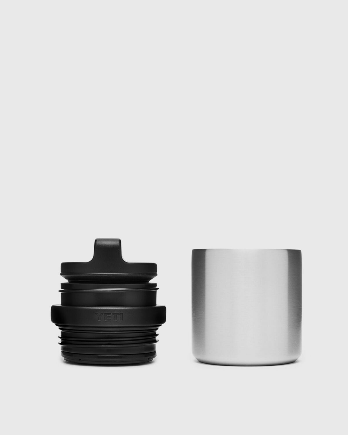 Yeti Rambler Bottle Cup Cap Black Tableware Yeti