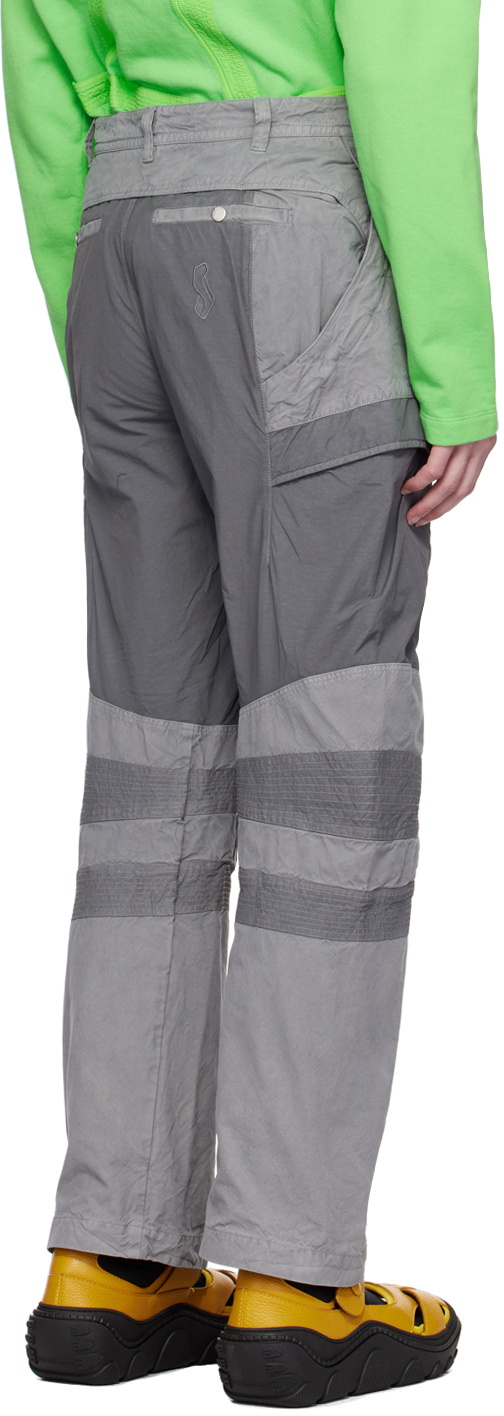 Kiko Kostadinov Gray C.P. Company Edition Cargo Pants Kiko Kostadinov