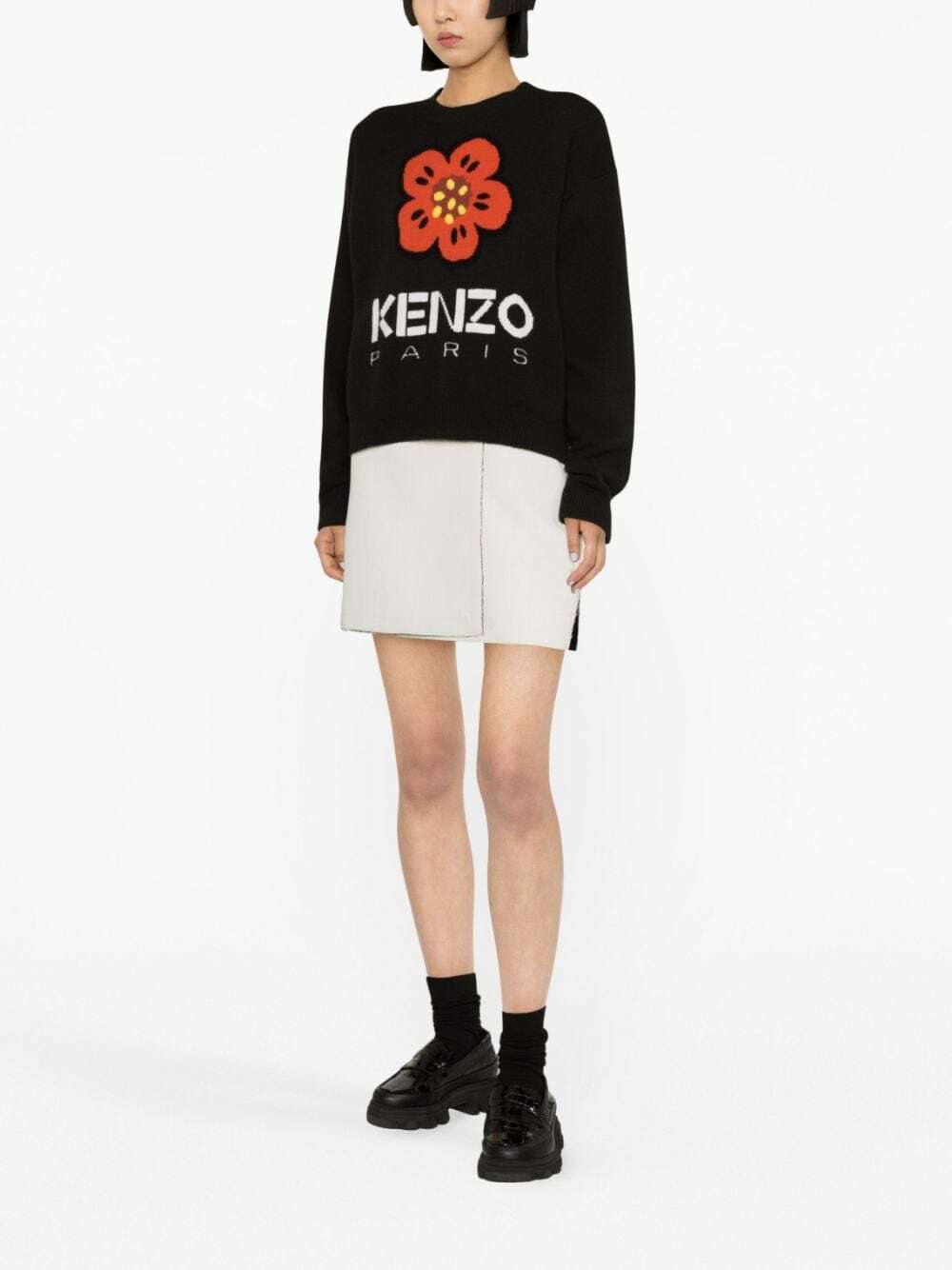 KENZO - Boke Flower Wool Jumper Kenzo