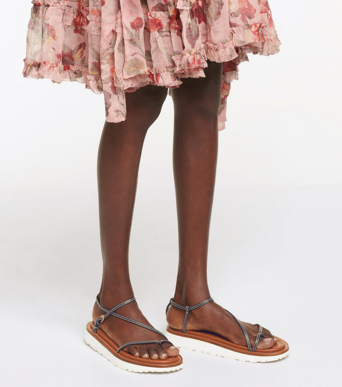 Zimmermann - Leather sandals Zimmermann
