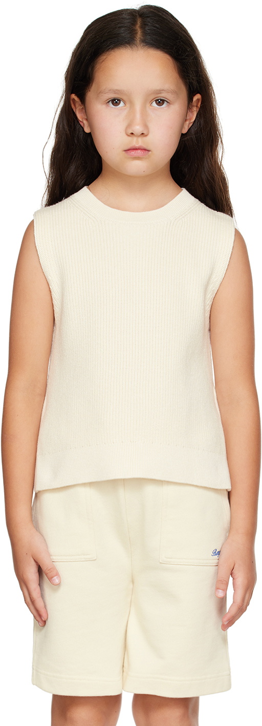 Bonpoint Kids Off-White Chan Vest Bonpoint