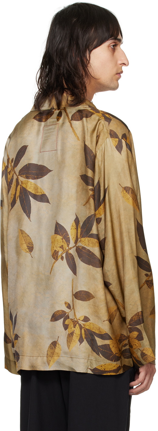 UMA WANG Tan Jester Jacket Uma Wang