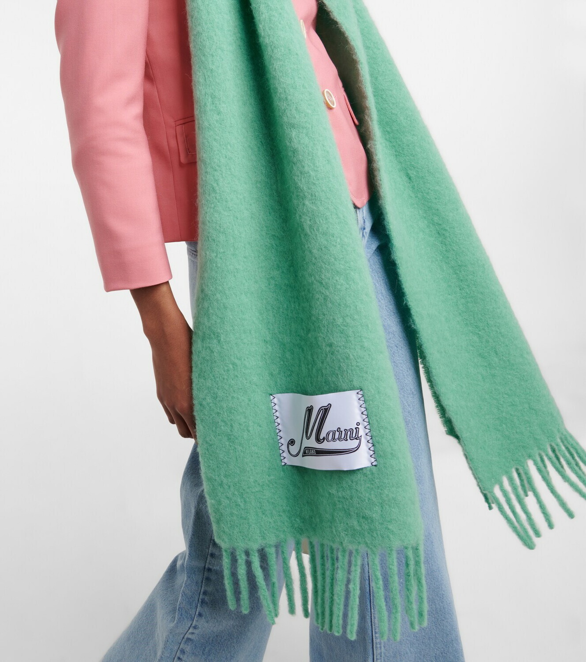 Marni - Alpaca-blend scarf Marni