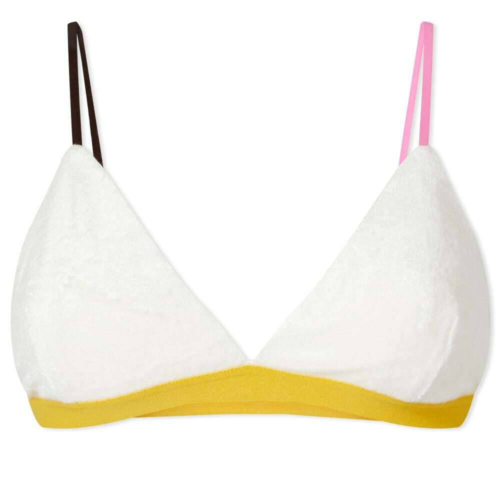 Baserange Women's Mississippi Contrast Bra in Undyed Baserange