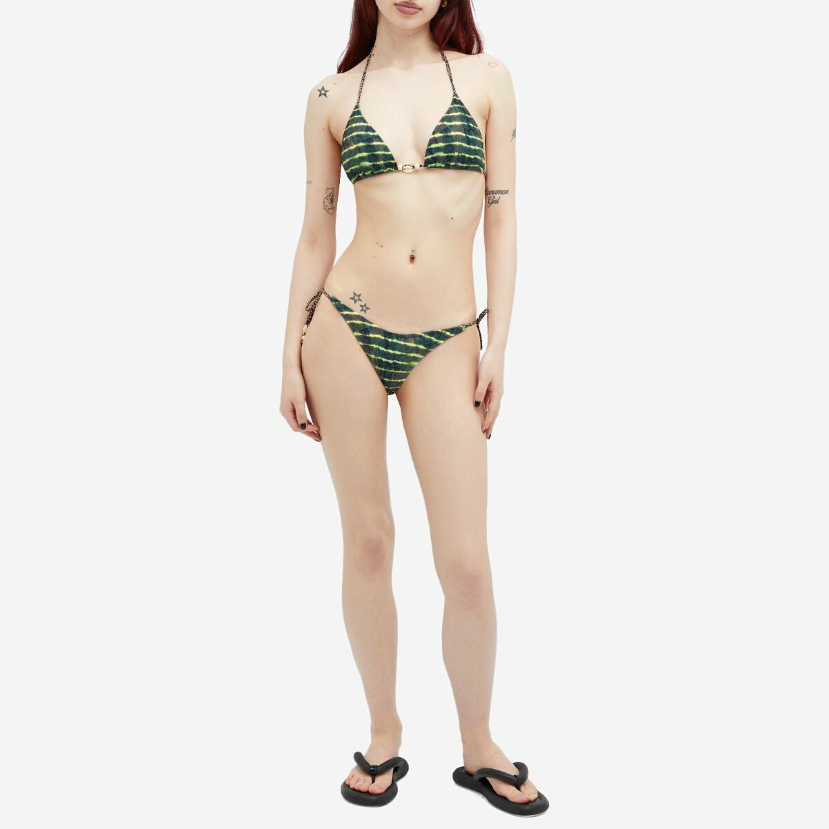 It's Now Cool Women's The 90'S Tie Pant in Cocomoco It's Now Cool