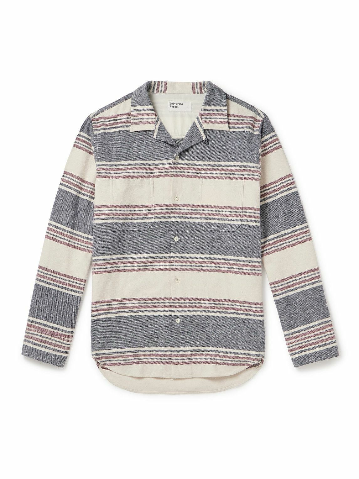 Universal Works Plaid New Standard Shirt Universal Works