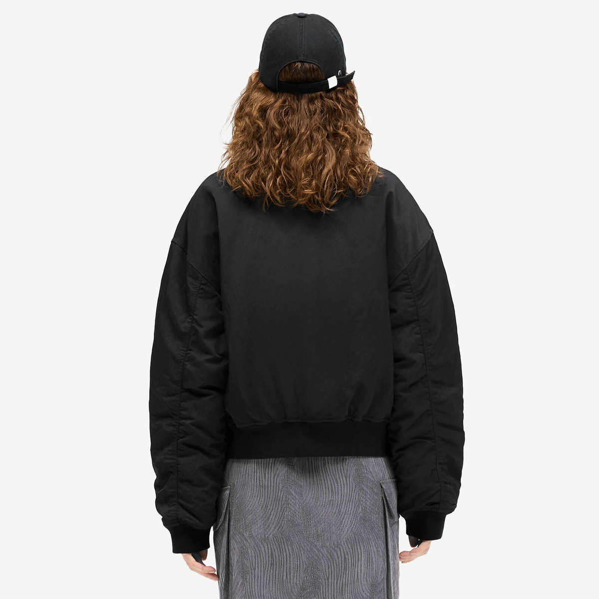 Represent Women's Subway Jacket in Jet Black Represent