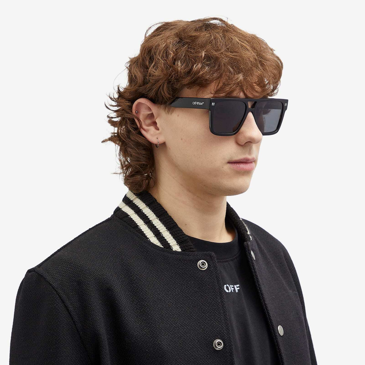 Off-White Sunglasses Men's Off-White Springfield Sunglasses in Black ...