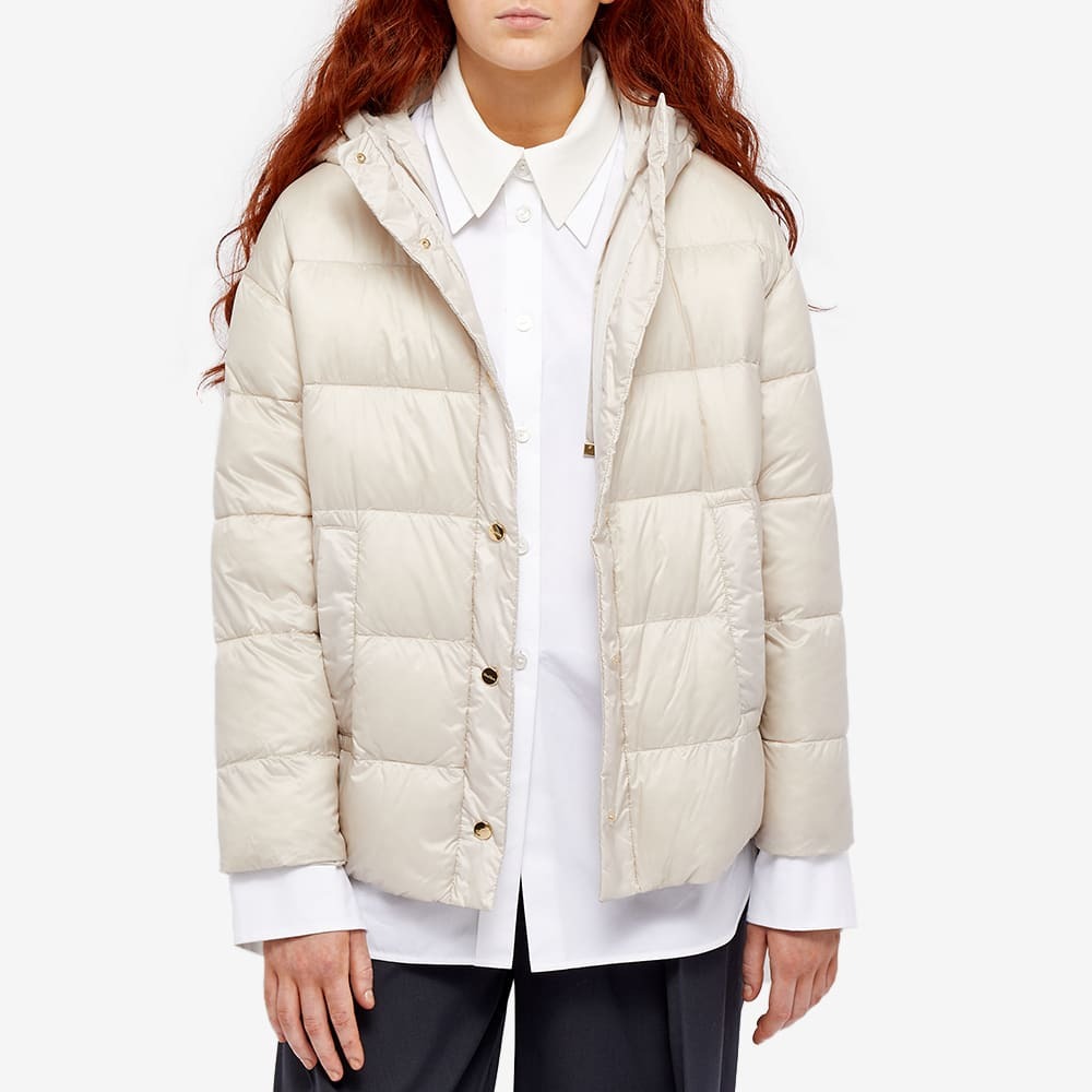 Max Mara Women's Disoft Padded Jacket in Sand Max Mara