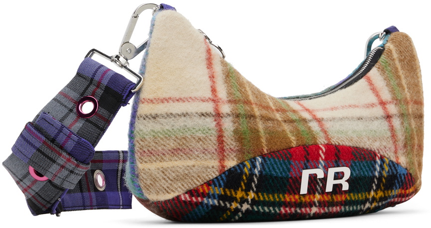 Rave Review Multicolor Check Bag Rave Review