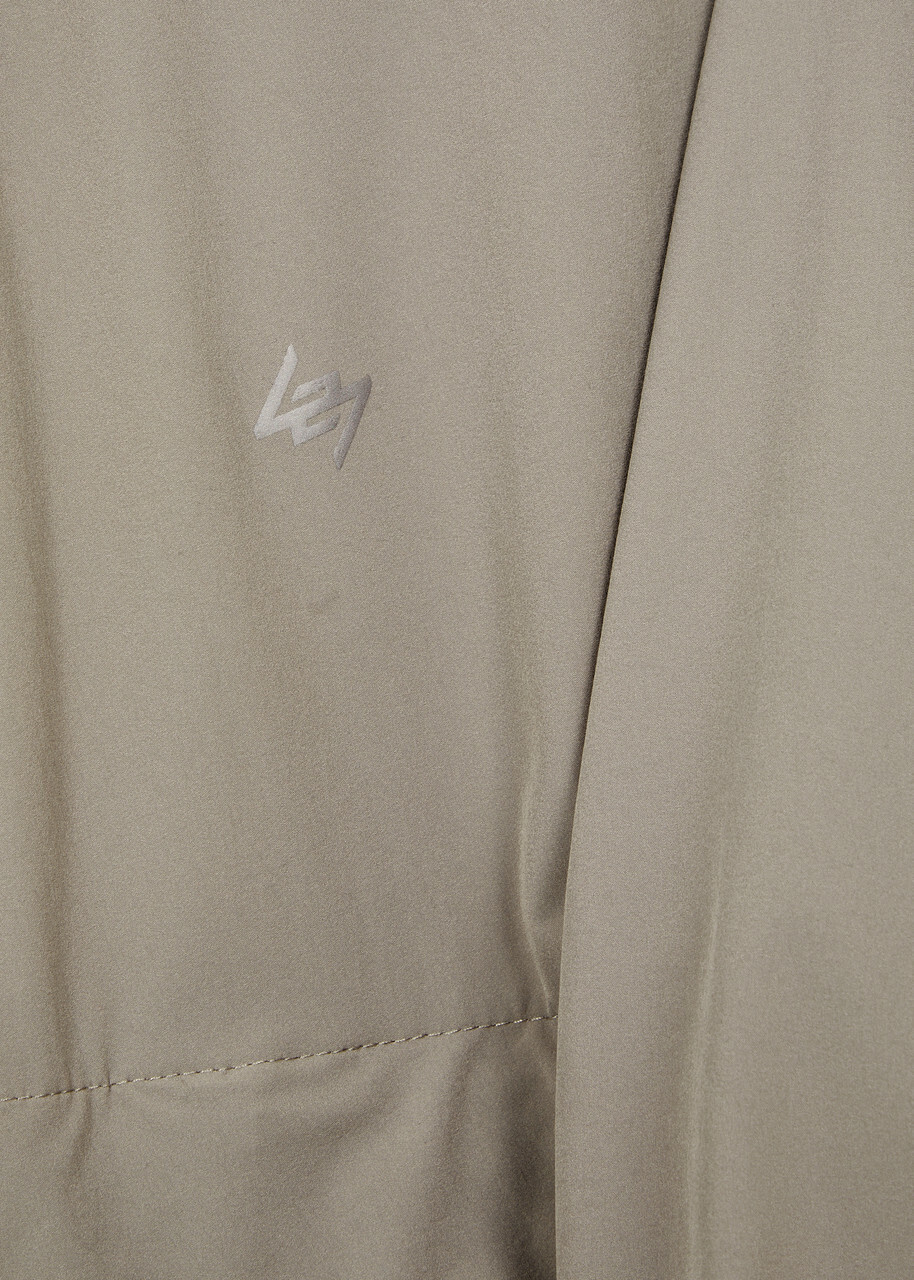 Represent 247 Hooded Shell Jacket Grey Represent
