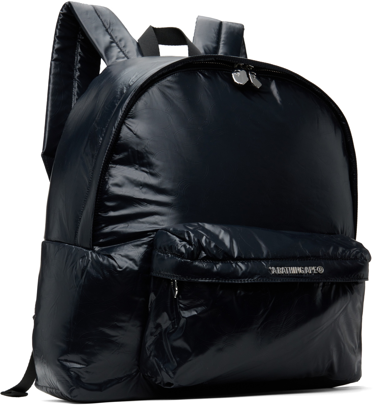 BAPE Black Line Camo Daypack Backpack A Bathing Ape