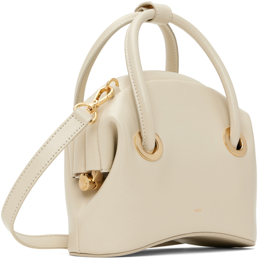 OSOI Beige Mini Circle Bag OSOI