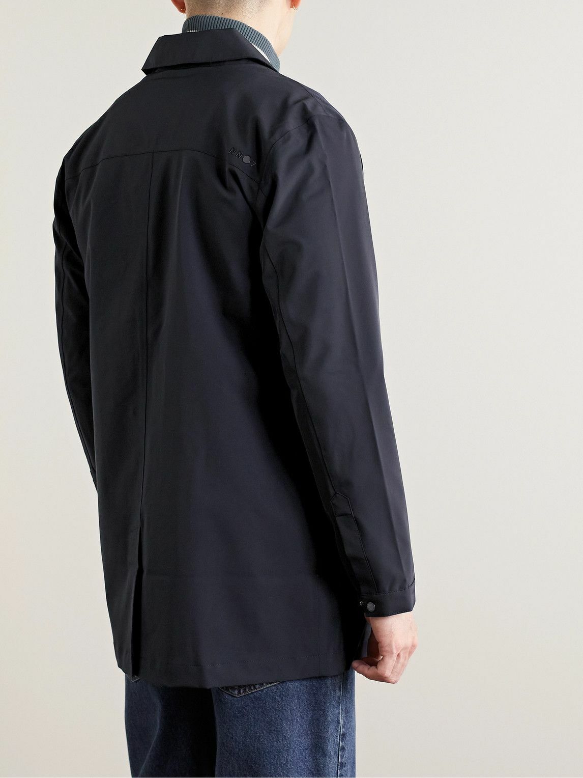 NN07 - Kim 8240 Shell Jacket - Blue NN07