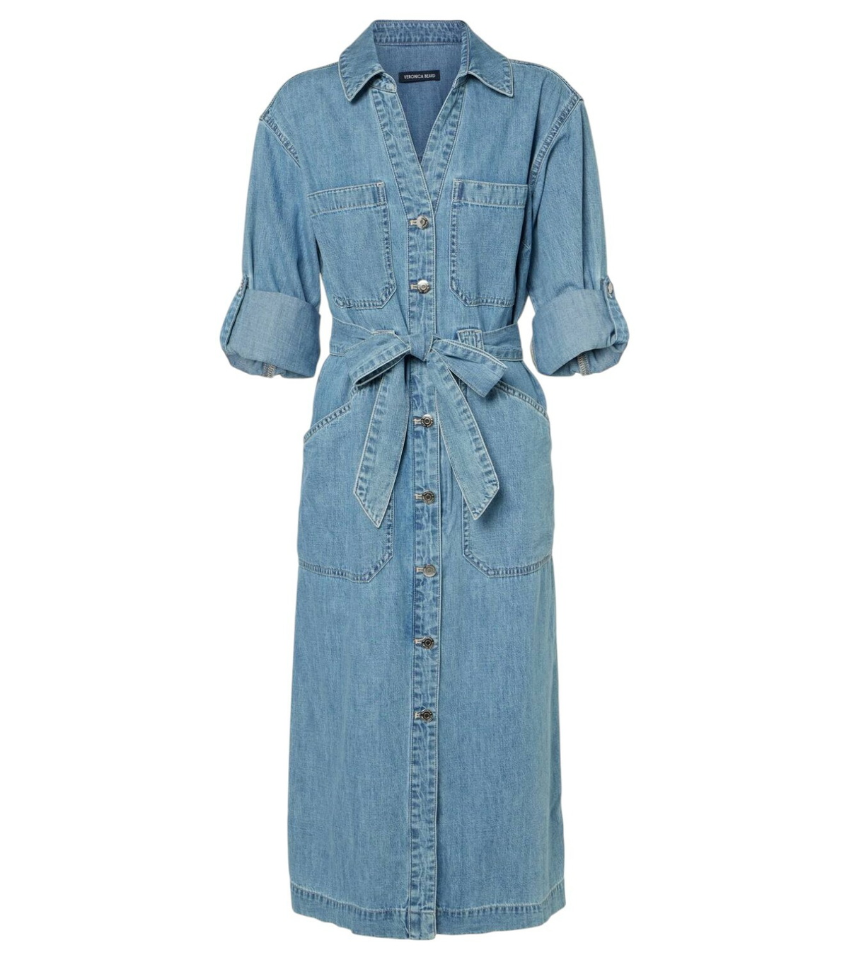 Veronica Beard Evelyn denim shirt dress Veronica Beard