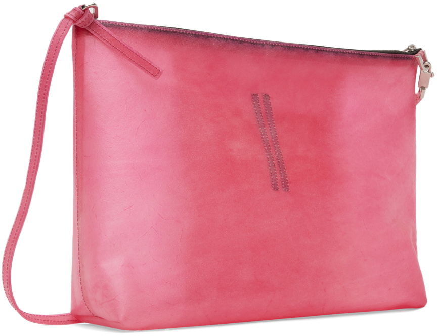Rick Owens Pink Big Adri Messenger Bag Rick Owens