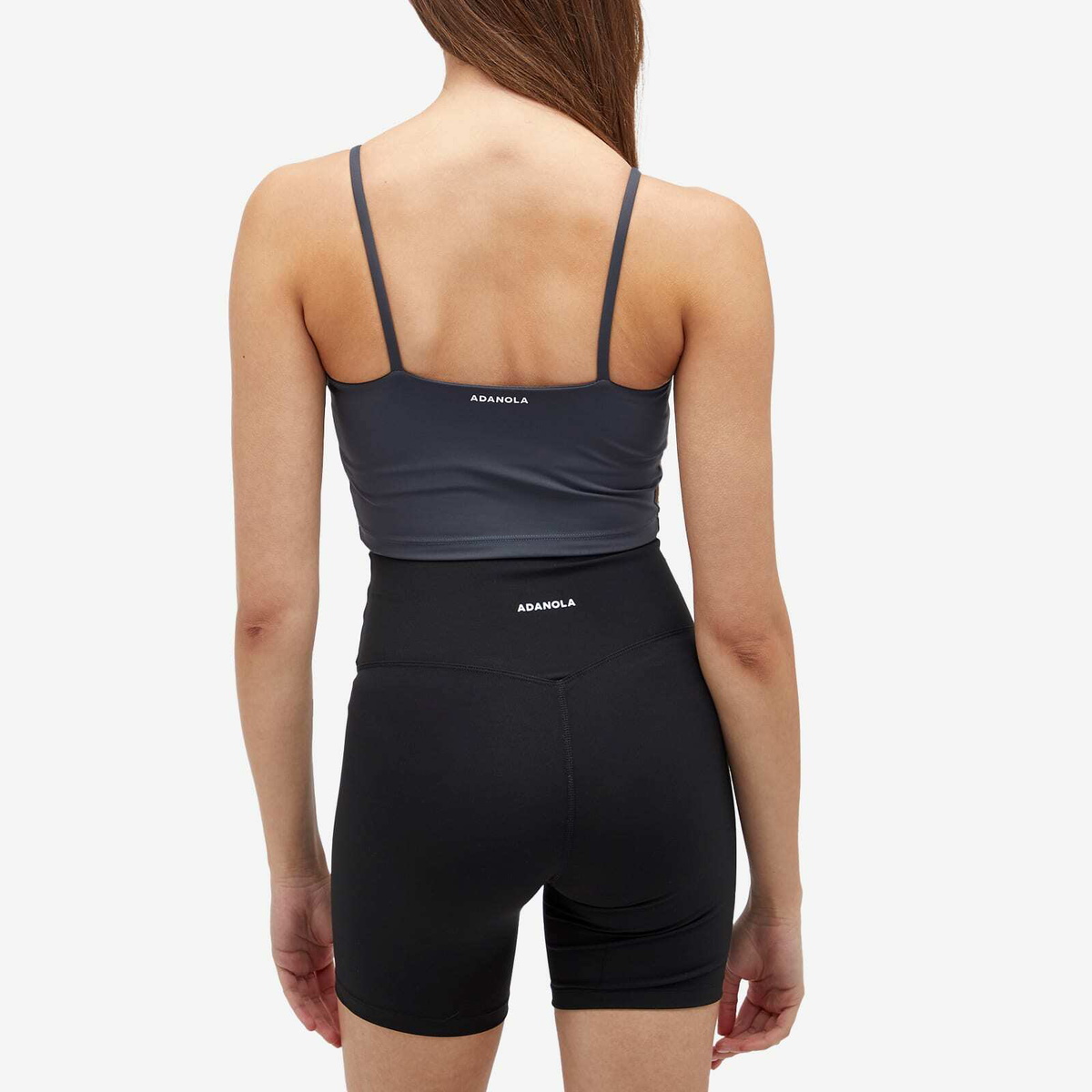 Adanola Women's Ultimate Tank Bra Top in Midnight Blue Adanola