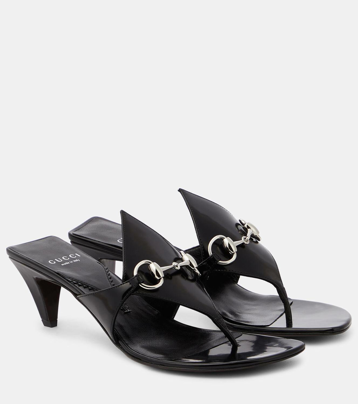 Gucci Horsebit leather sandals Gucci