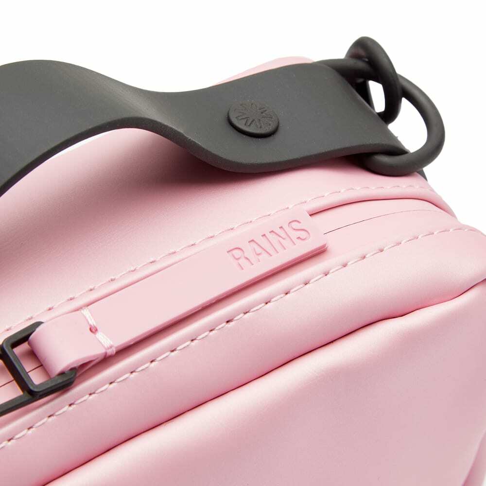 Rains Women's Micro Box Bag in Pink Sky Rains