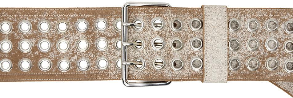 VAQUERA White Unisex Big Belt Vaquera