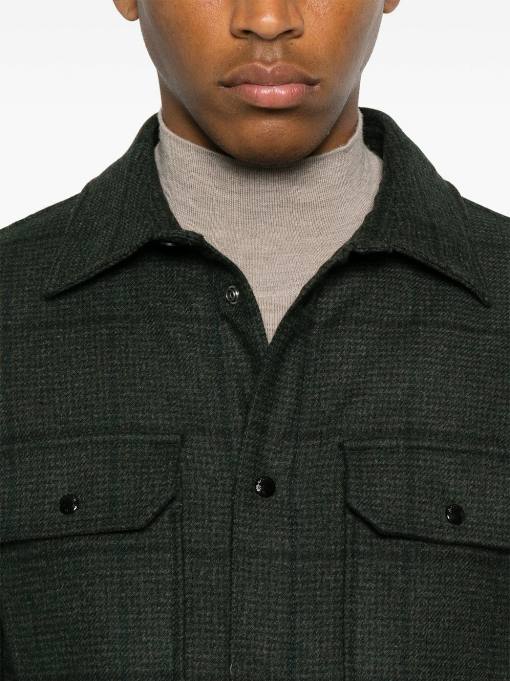 WOOLRICH - Shirt With Logo Woolrich