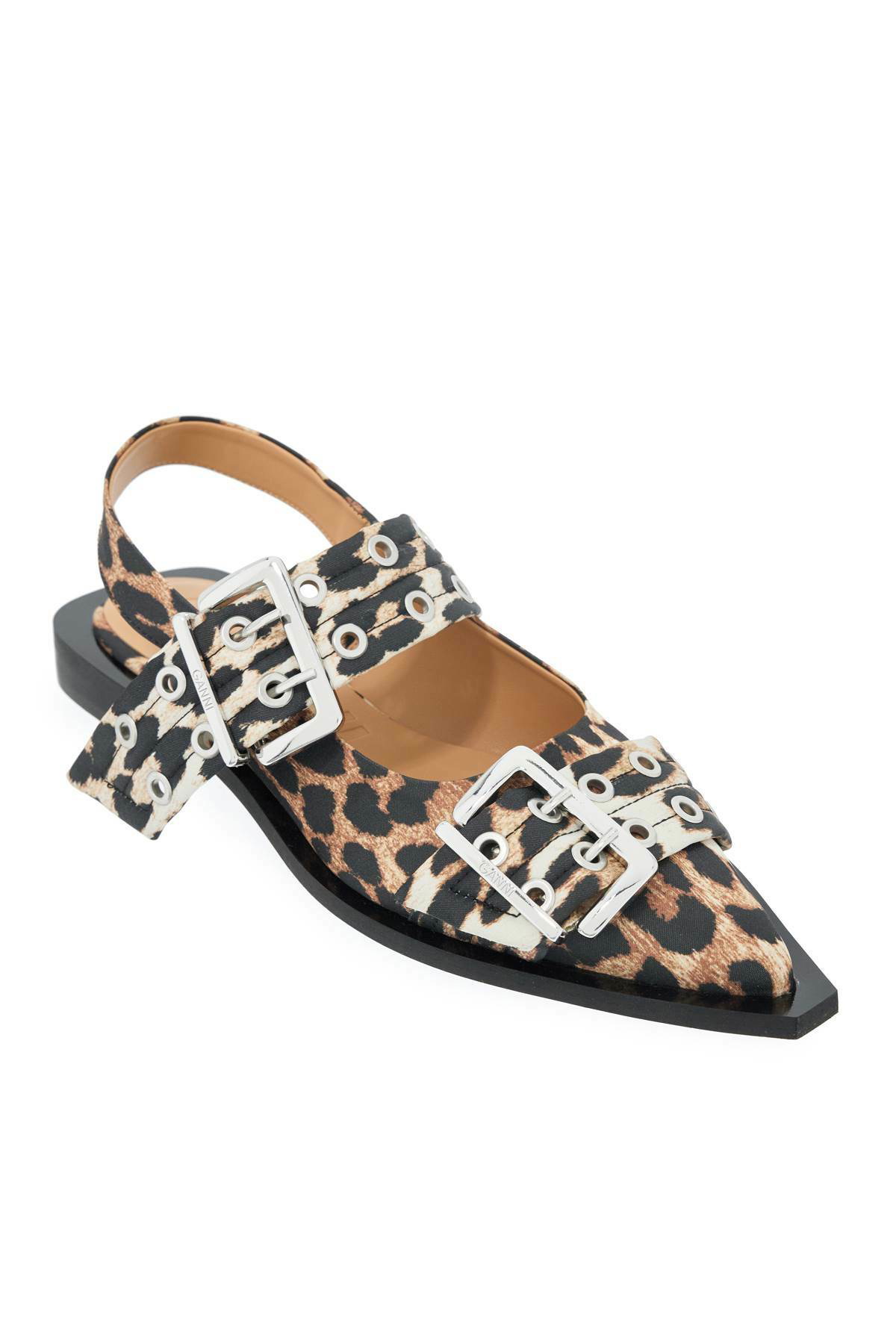 Ganni Slingback Flats GANNI