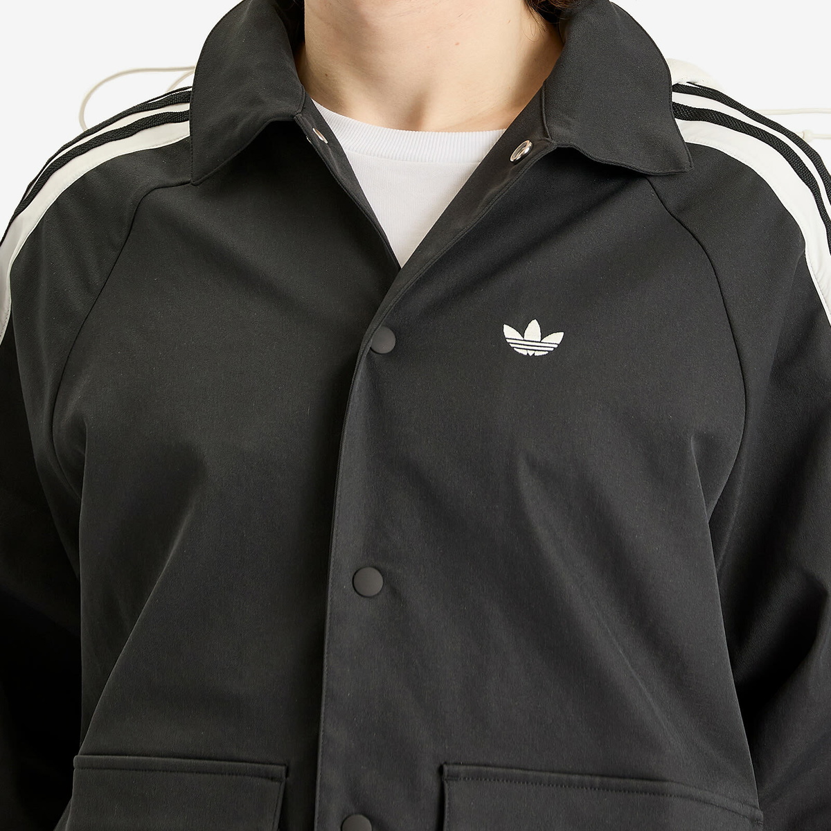 Adidas Men's Originals R3CD Windbreaker Jacket in Black adidas