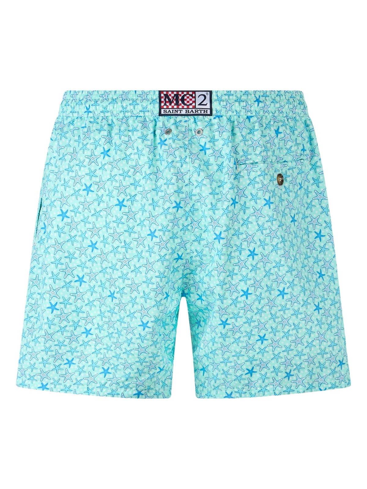 MC2 Saint Barth Man Lightweight Fabric Swim-shorts Lighting Micro ...