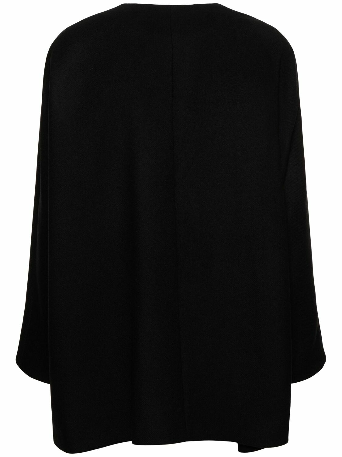 THEORY Wool Blend Cape Coat Theory