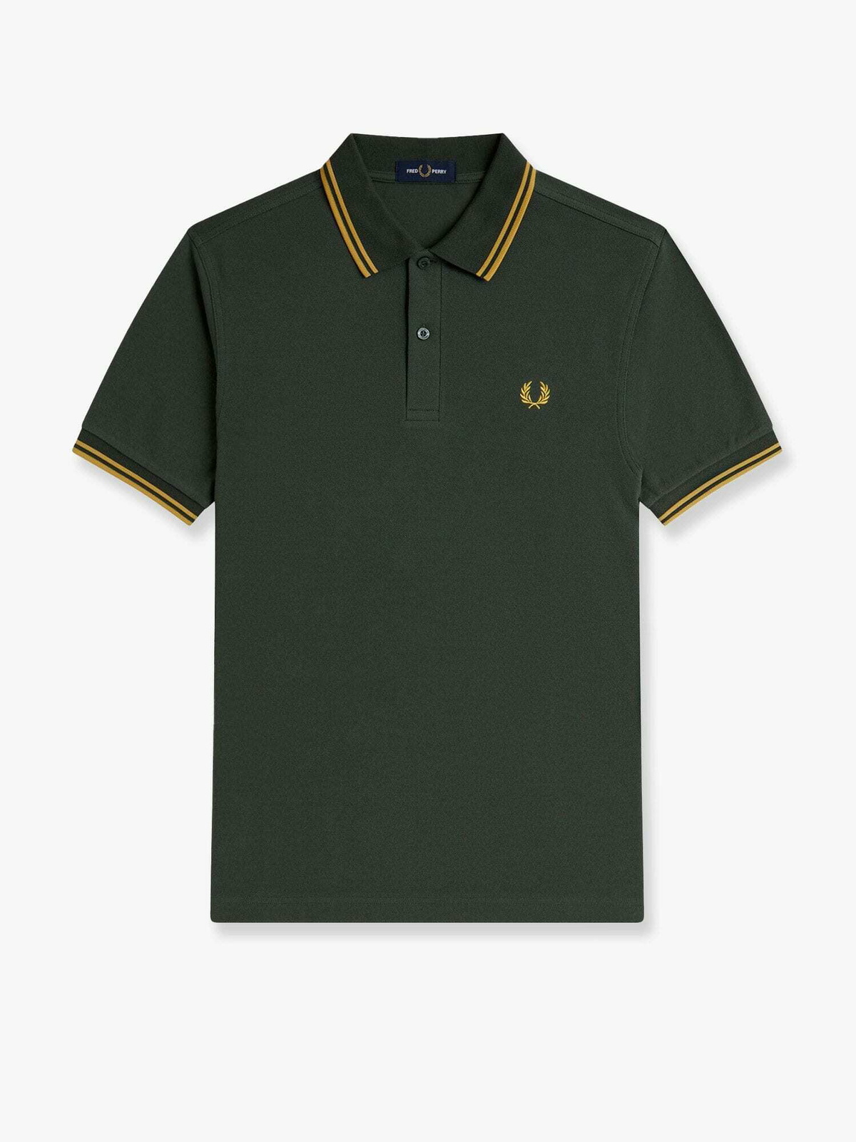 Fred Perry Classic Polo Shirt With Logo Embroidery Fred Perry