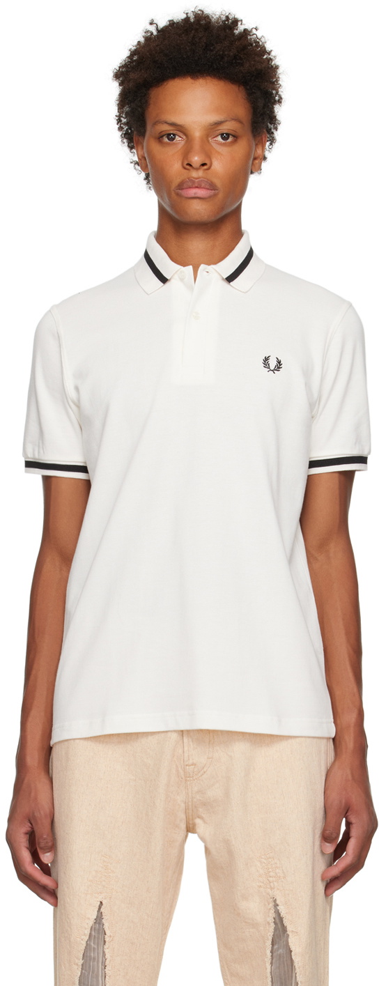 Fred Perry White M2 Polo Fred Perry