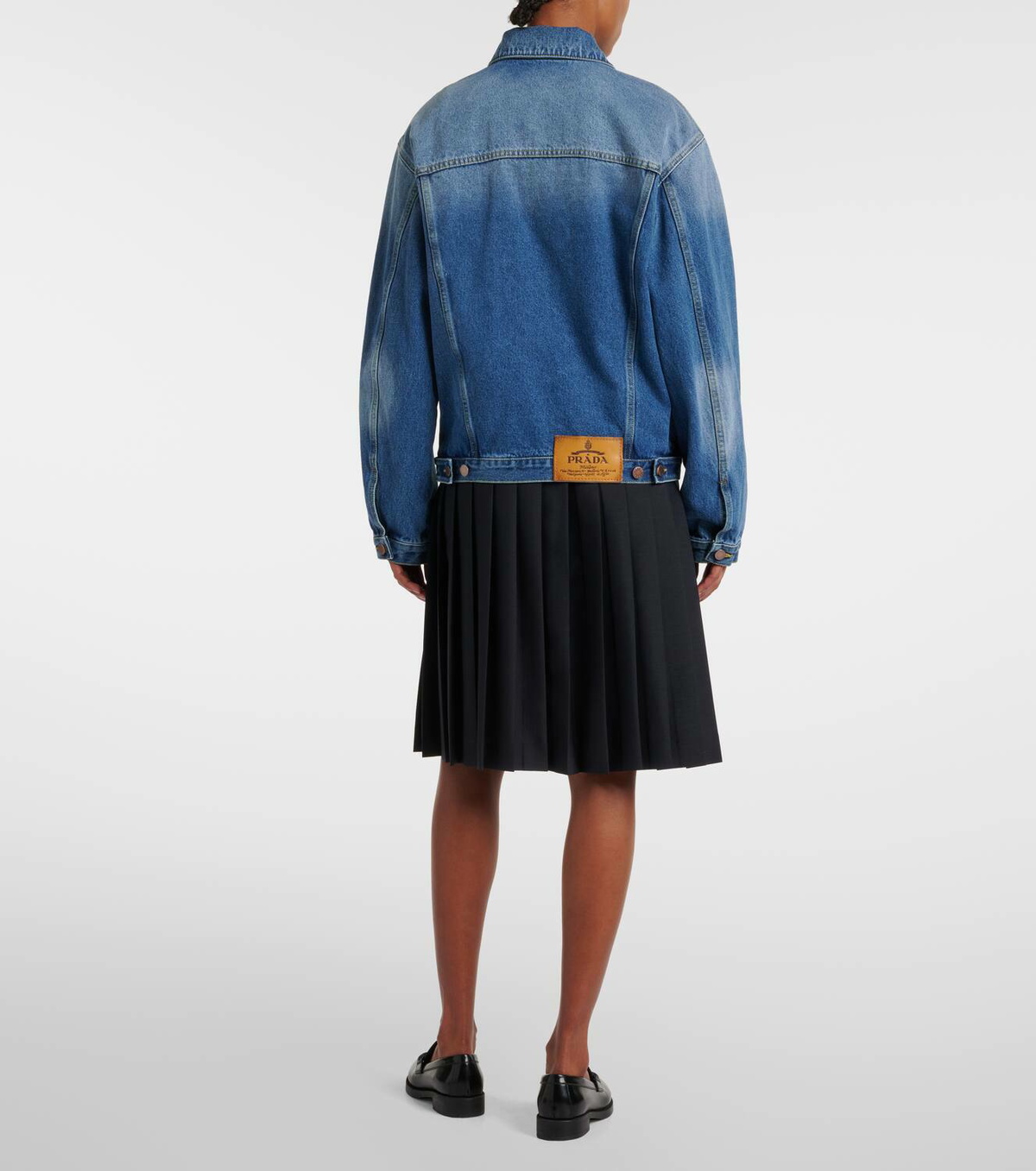 Prada Oversized denim jacket Prada
