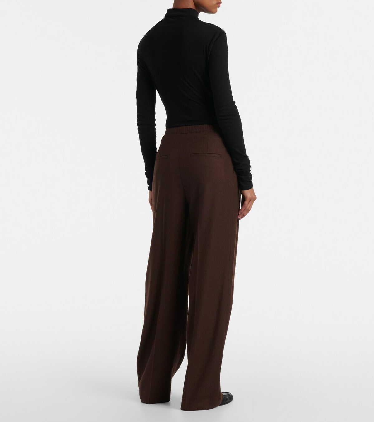 Vince Mid-rise straight pants Vince