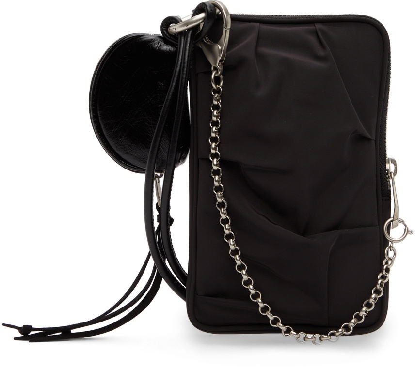 ADER error Black Pouch Shoulder Bag ADER error