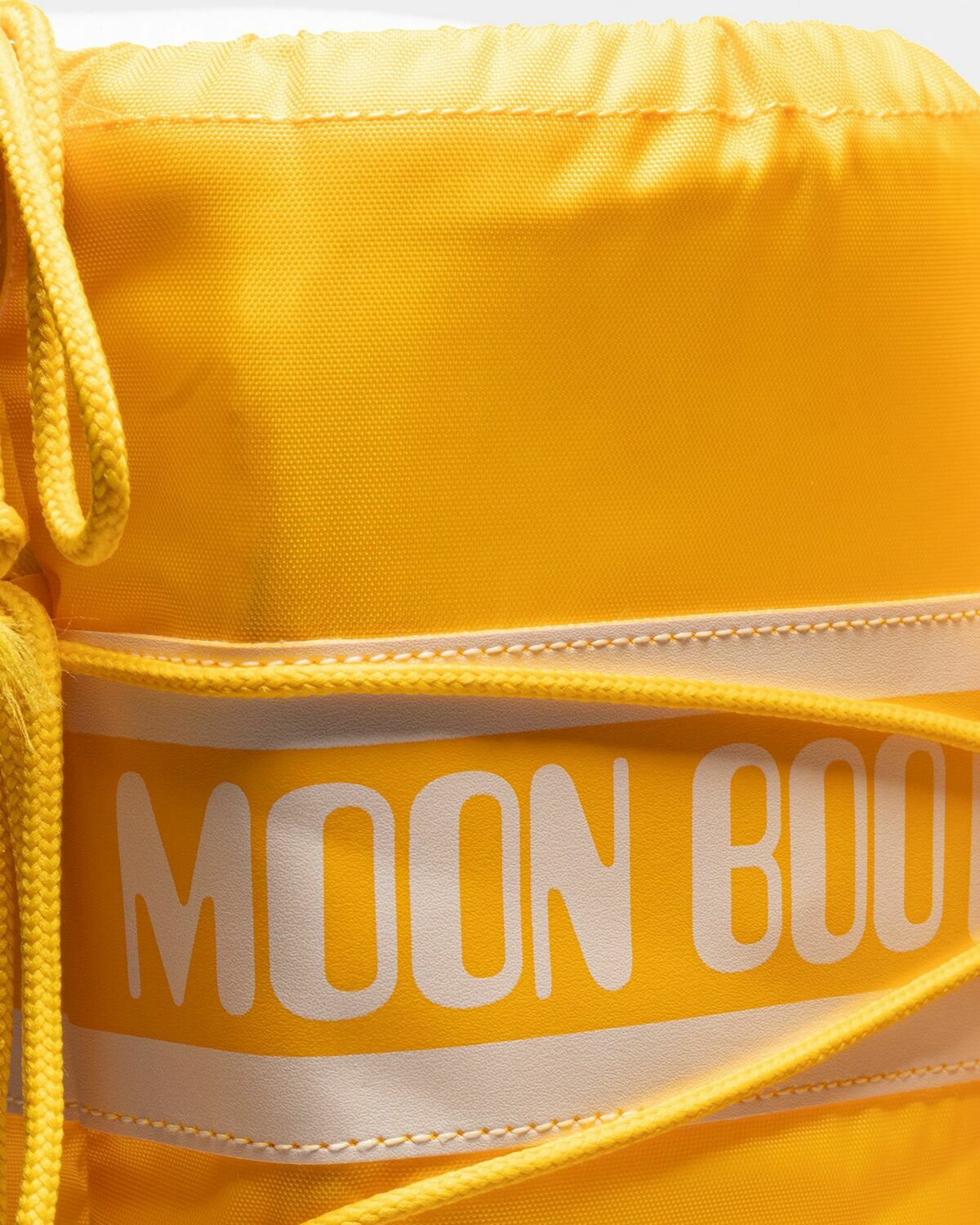 Moon Boot Icon Nylon Yellow Boots Moon Boot