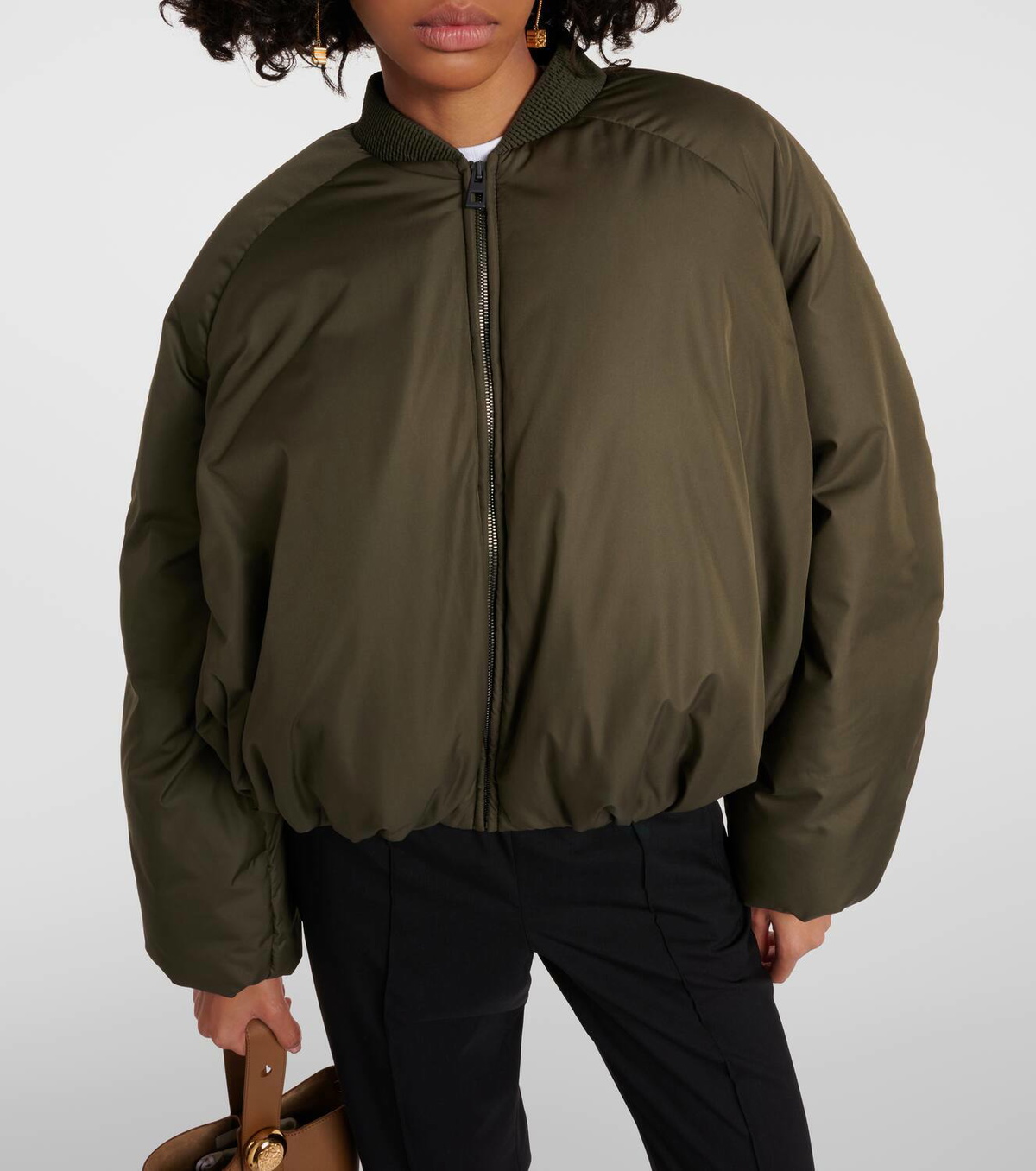 Loewe Padded bomber jacket Loewe
