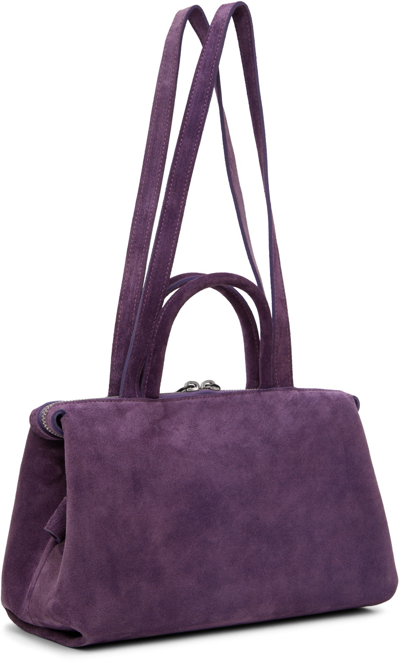 Marsèll Purple Mini Orizzonte Bag Marsèll