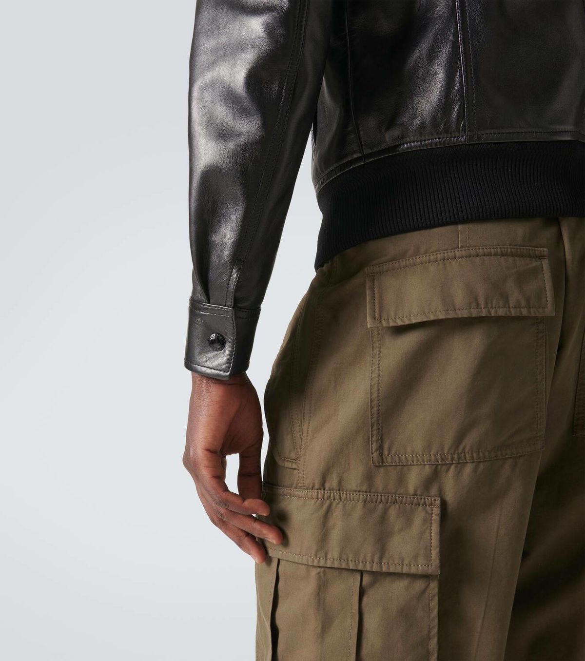 Tom Ford Leather jacket TOM FORD