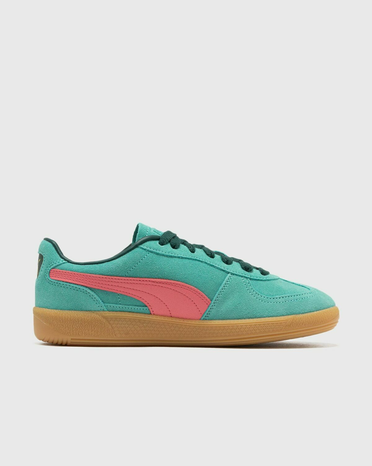 Puma Palermo Green Mens Lowtop Puma