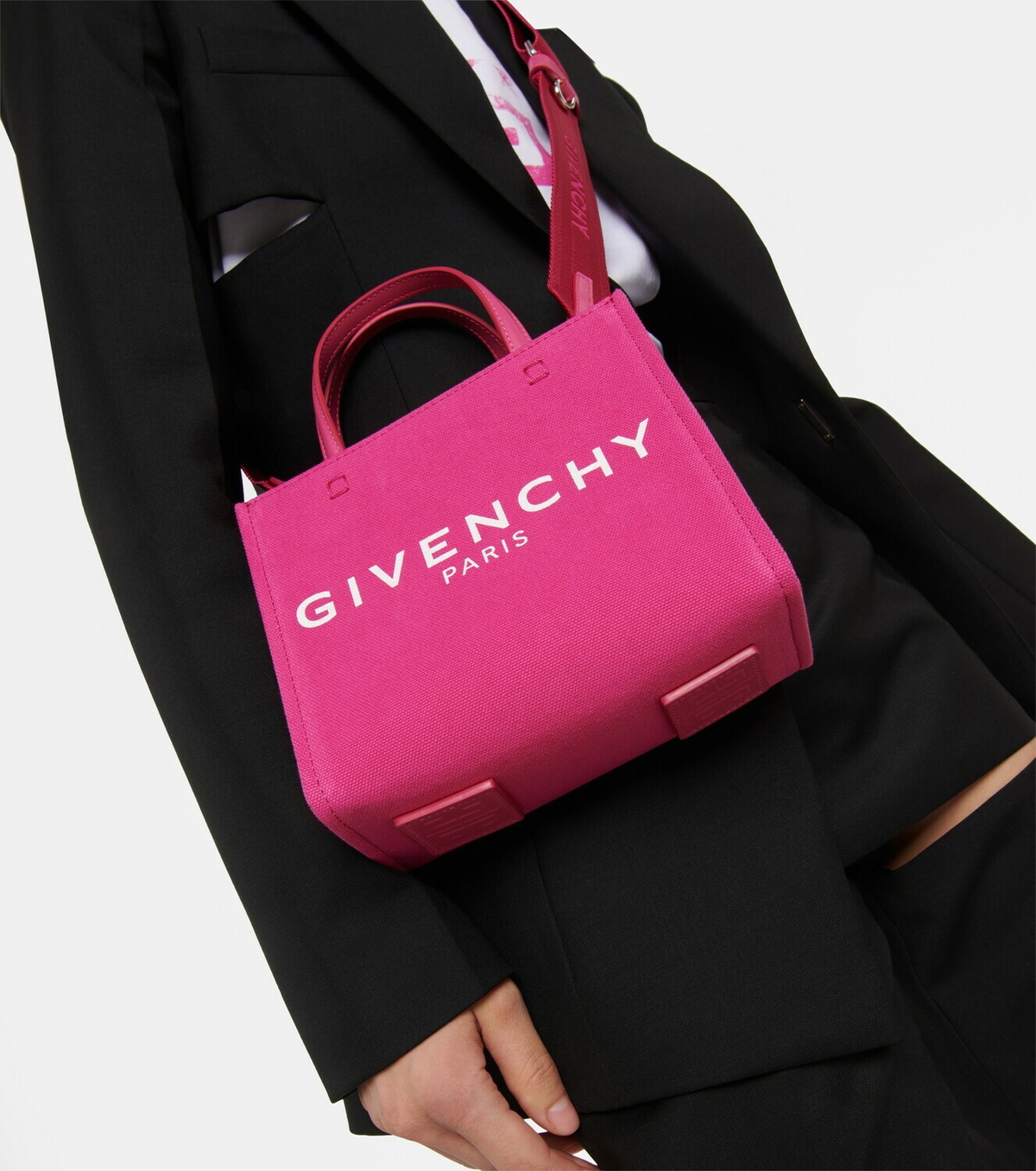 Givenchy G Mini canvas tote bag Givenchy