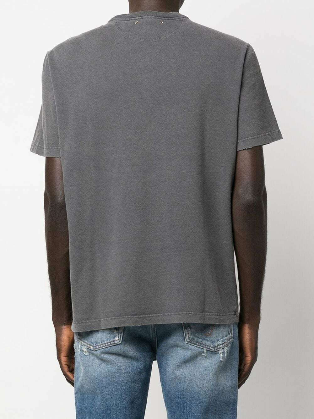 GOLDEN GOOSE - Golden Cotton T-shirt Golden Goose Deluxe Brand