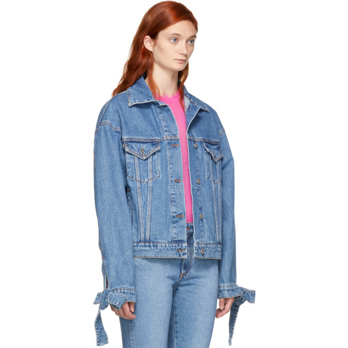MSGM Blue Denim Jacket MSGM