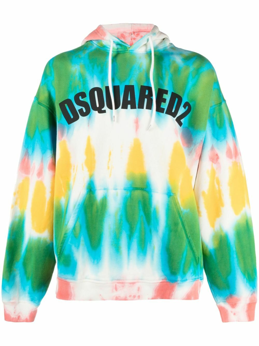 DSQUARED2 - Logo Cotton Hoodie Dsquared2