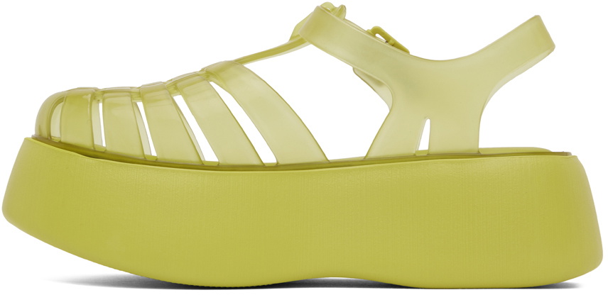 Melissa Green Melissa Possession Platform Sandals Melissa