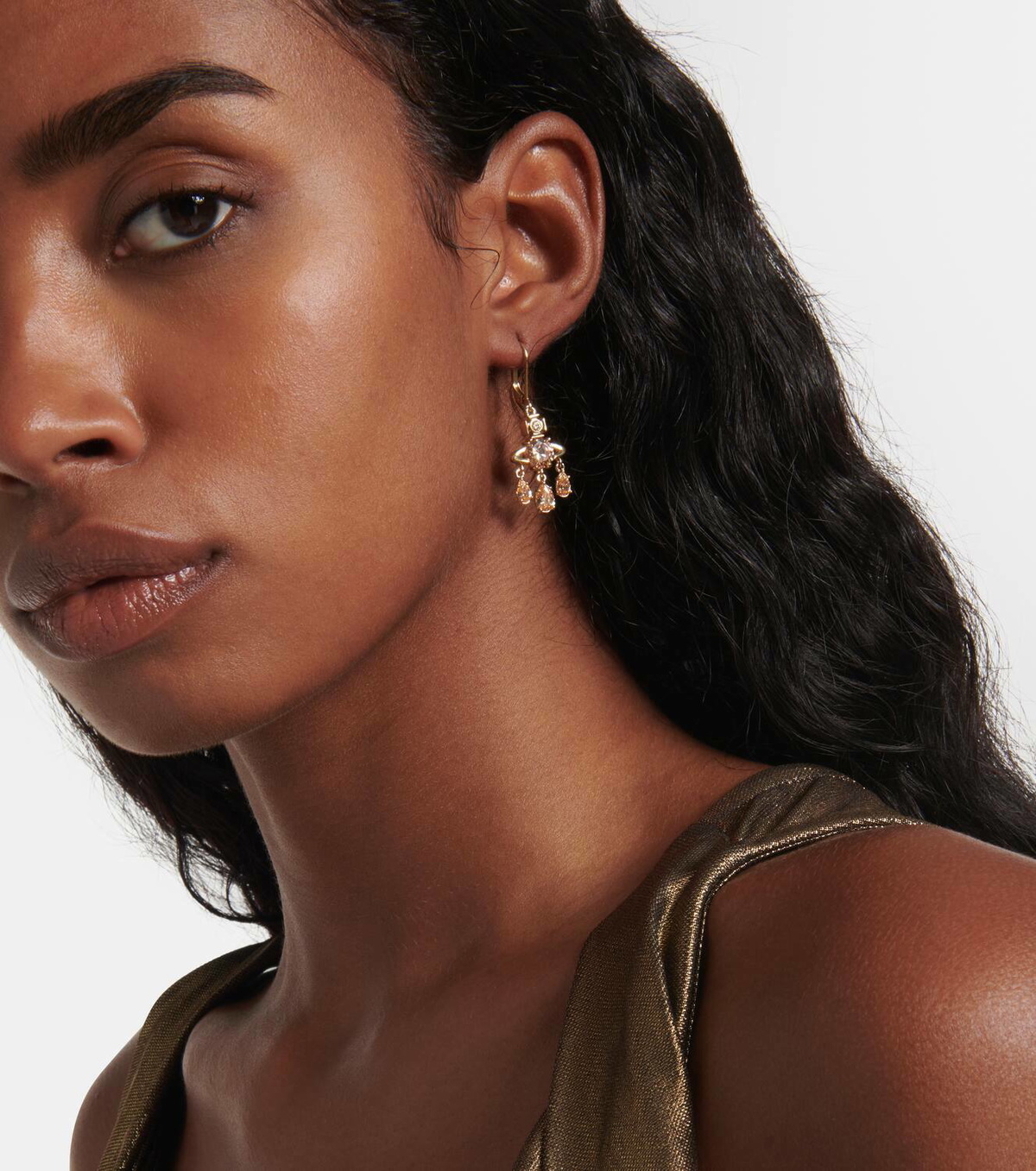 Vivienne westwood dangle earrings store