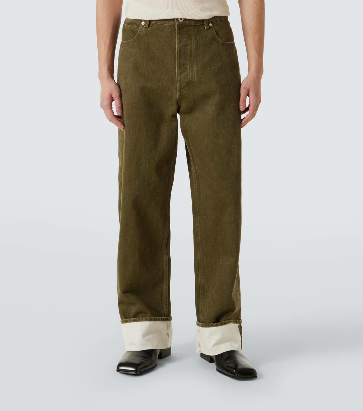 Bottega Veneta Straight jeans Bottega Veneta