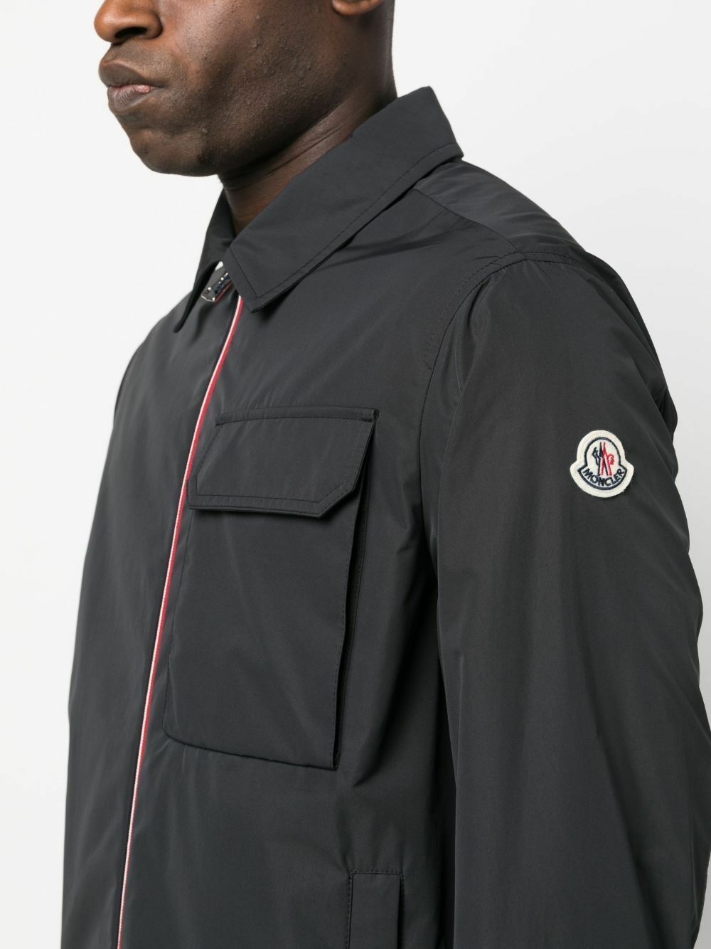 Moncler Black Epte Shirt Jacket Moncler