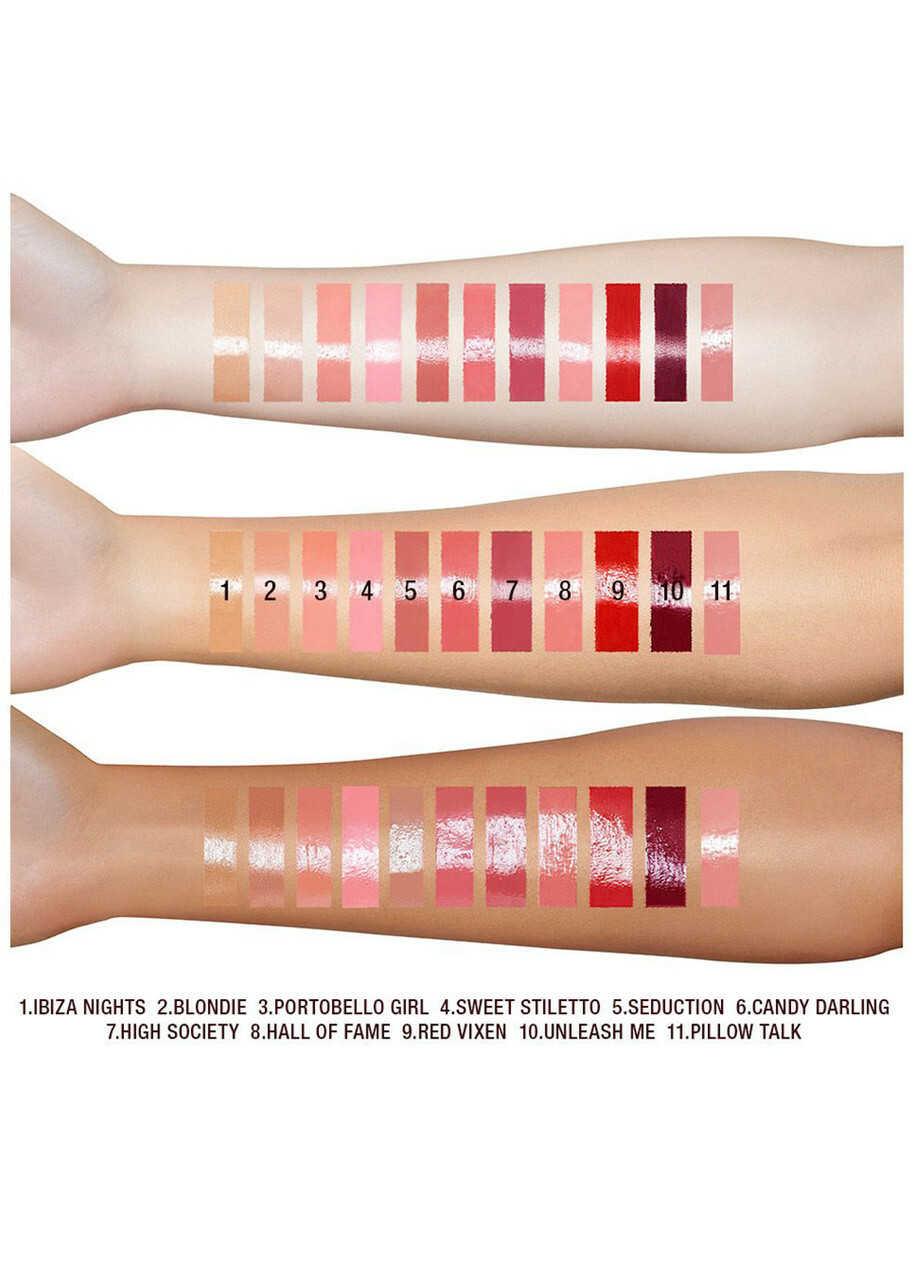Charlotte Tilbury Lip Lustre, Lip Gloss, Seduction, XXL Creamy ...